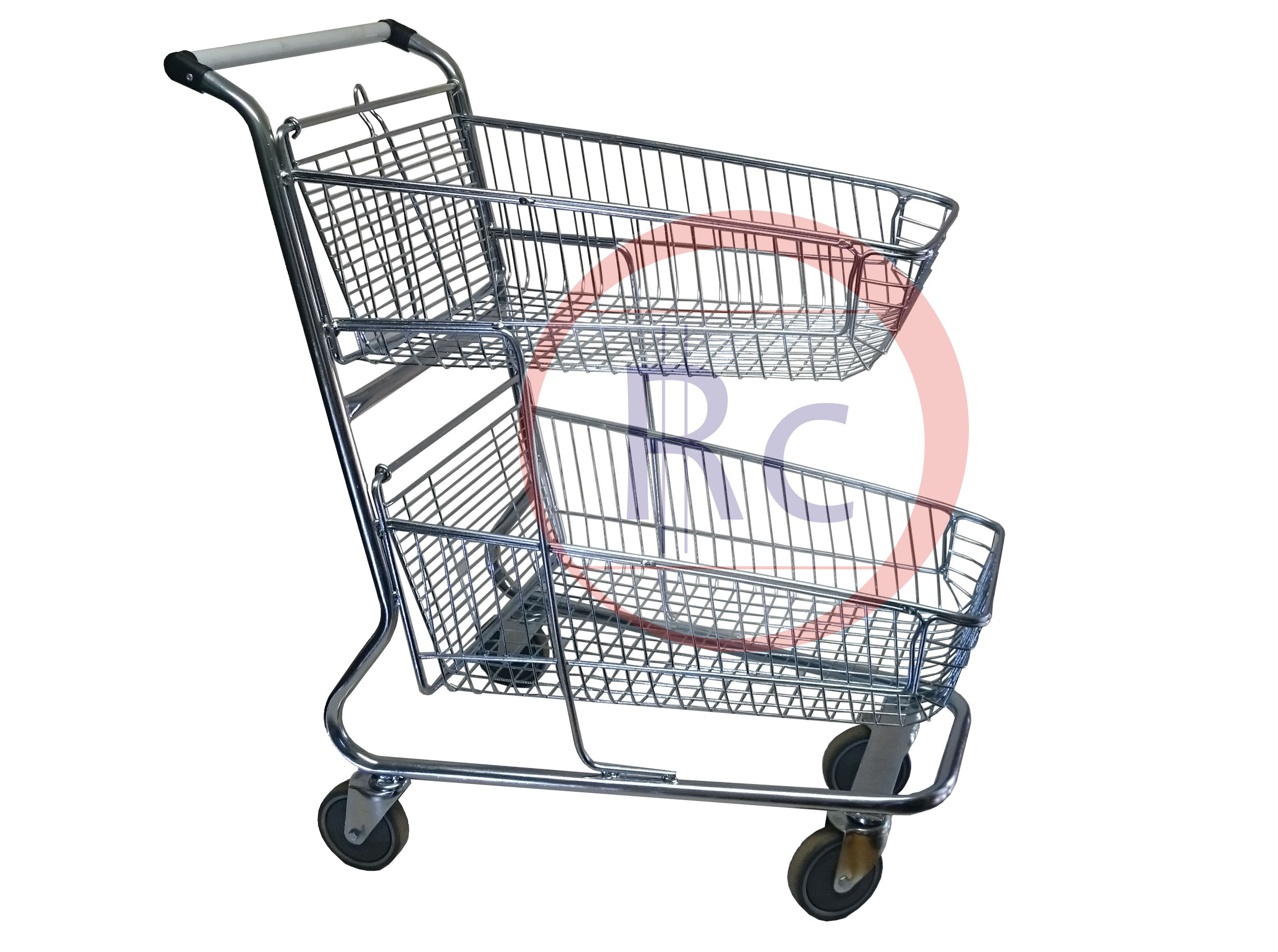 160L Super Shopper Trolley | Reef Castor