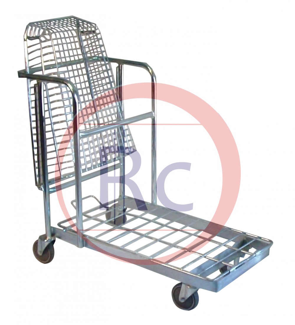 Security Stock Trolley | Reef Castor