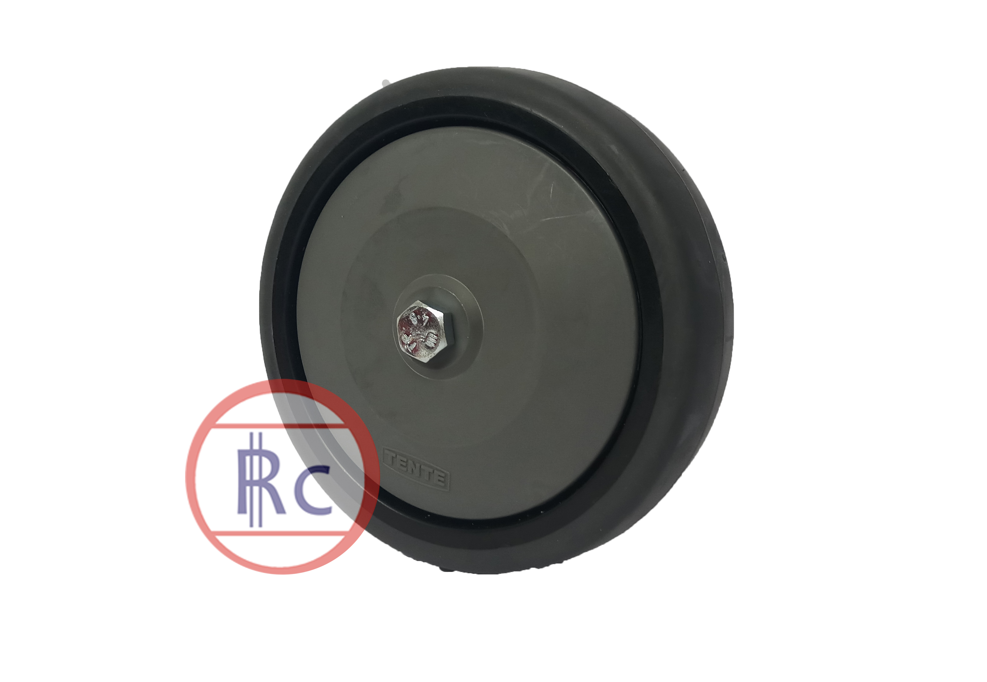 TENTE – Thermoplastic Grey Rubber Wheel: – Reef Castor